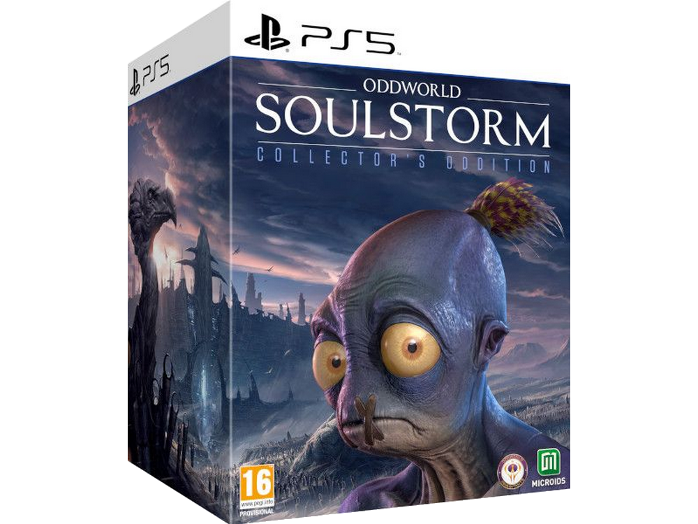 PS5 Oddworld: Soulstorm Collector's Edition | MediaMarkt