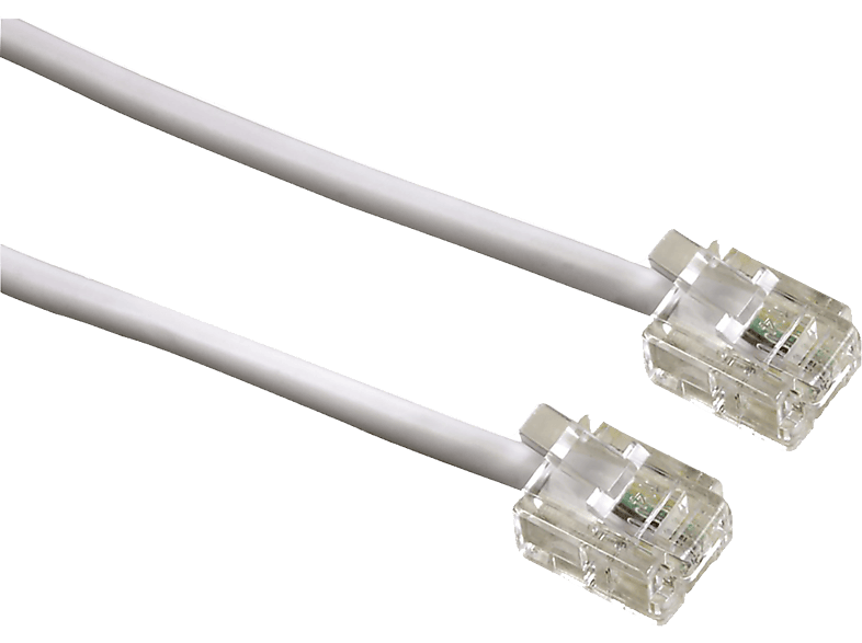 HAMA Telefoonkabel Wit 3m kopen? | MediaMarkt