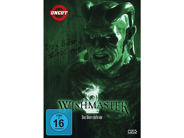 Wishmaster 2 | Das Böse stirbt nie [DVD] | MediaMarkt