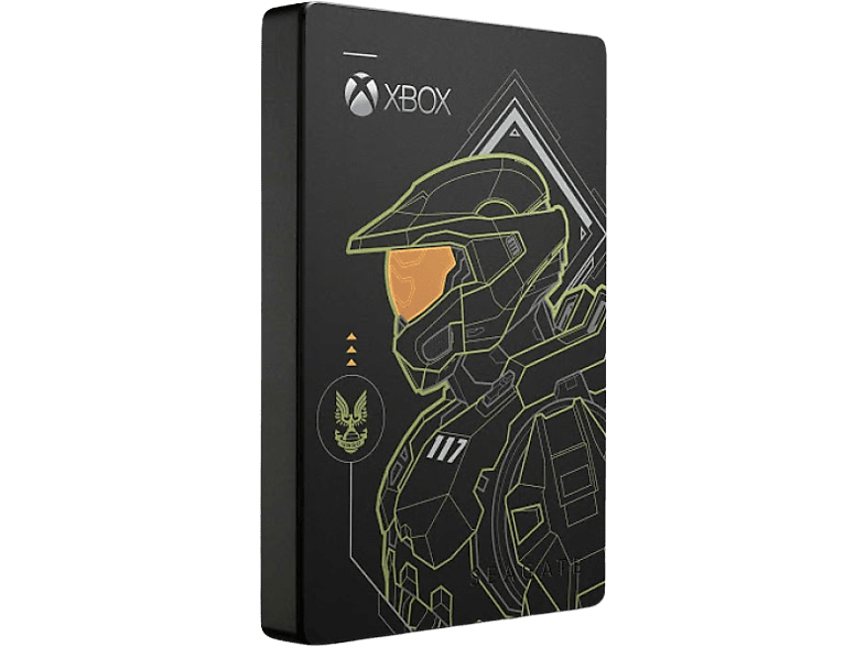 Disco duro externo 5 TB | Seagate Game Drive STEA5000406, Edición Halo ...