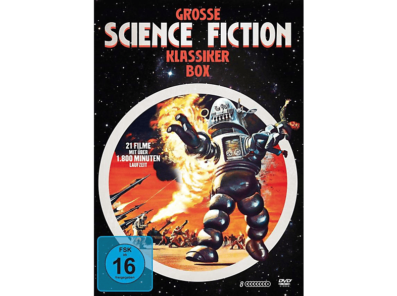Große Science Fiction Klassiker Box DVD online kaufen | MediaMarkt