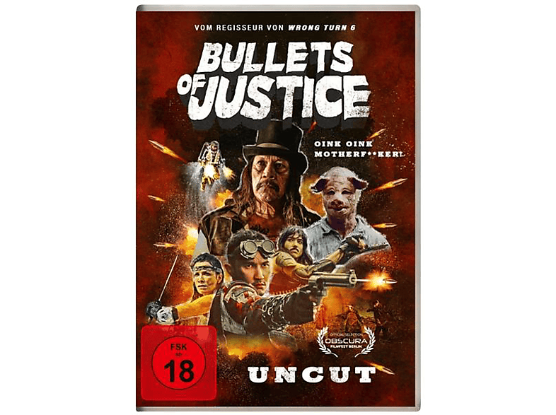 Bullets of Justice DVD | MediaMarkt