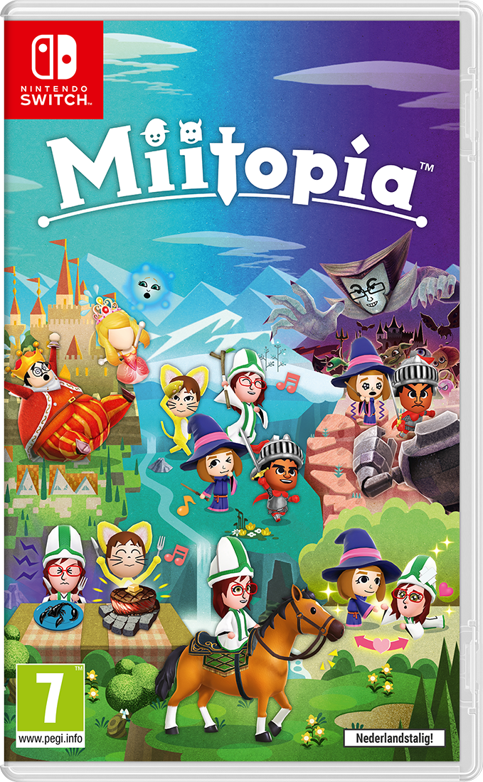 Miitopia | Nintendo Switch | MediaMarkt