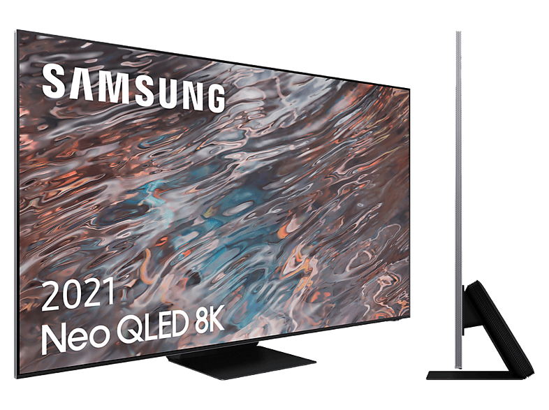 TV QLED 85" | Samsung QE85QN800ATXXC, Neo QLED 8K IA, Quantum Matrix ...