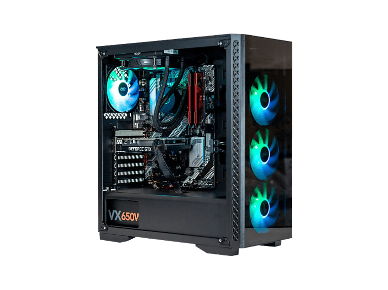 PC gaming | PC Clon B460, Intel® Core™ i5-10400F, 16GB, 500GB SSD + 1TB ...