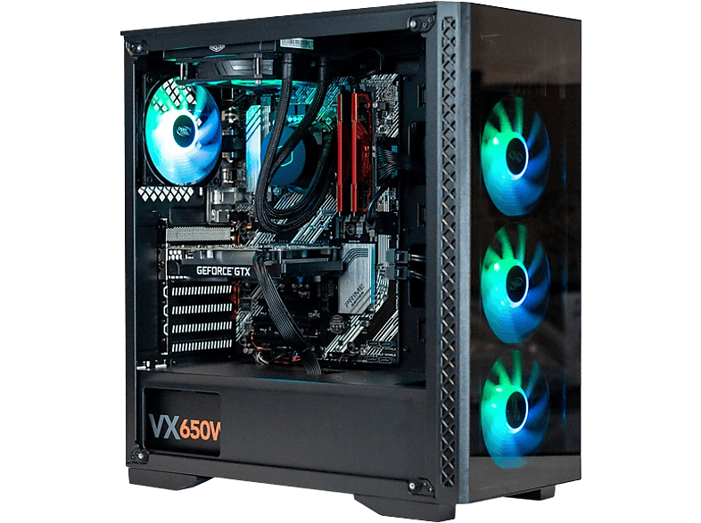 PC gaming | PC Clon B460, Intel® Core™ i5-10400F, 16 GB RAM, 500GB SSD ...