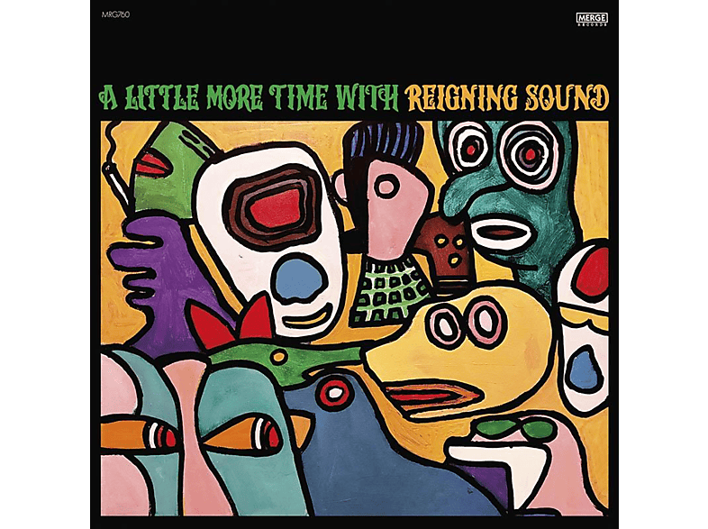 Reigning Sound | A Little More Time With Reigning Sound - (Vinyl ...