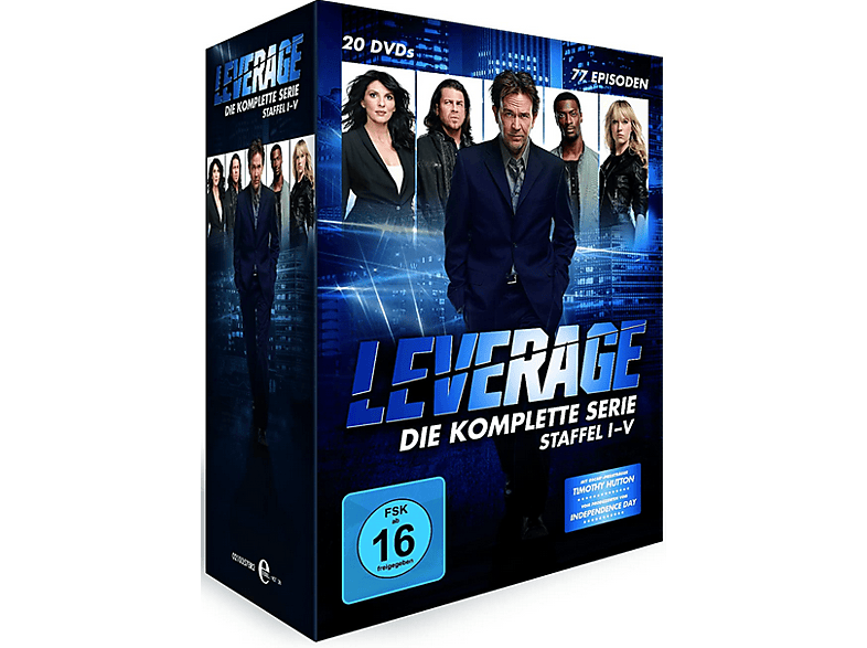 Leverage | Die Komplette Serie [DVD] | MediaMarkt