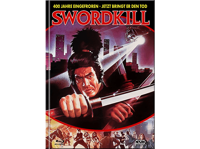 Swordkill | Ghost Warrior Blu-ray + DVD | SATURN