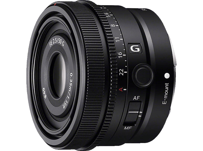 SONY SEL50F25G Vollformat | 50 mm f/2.5 G-Lens, FHB, IF, Circulare ...