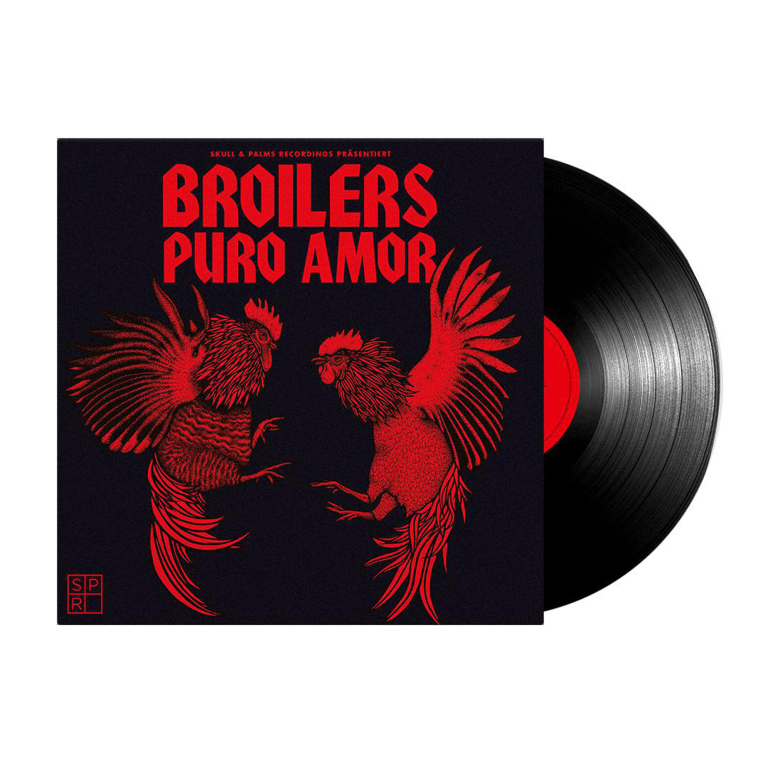 Broilers | Puro Amor(schwarzes Vinyl) - (Vinyl) | MediaMarkt