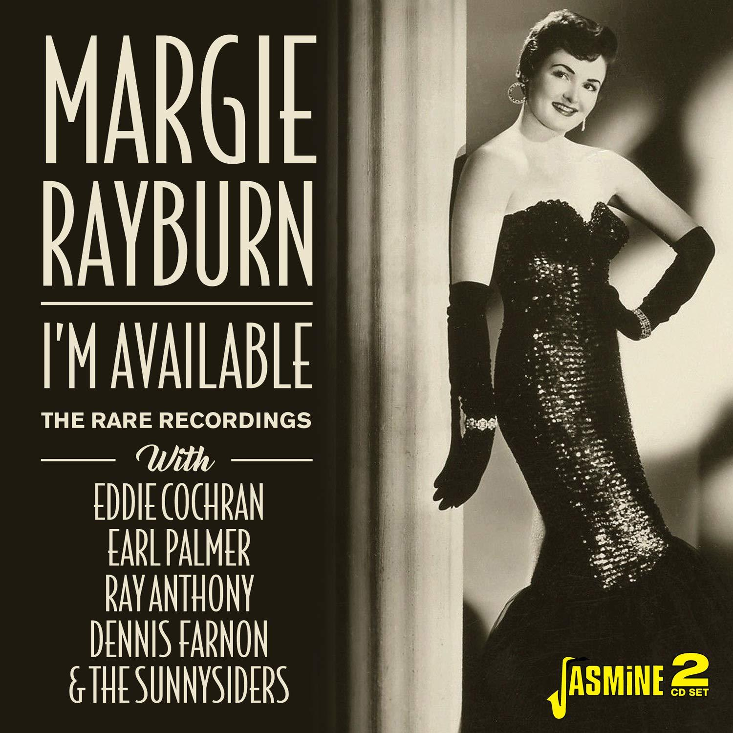 Margie Rayburn | Margie Rayburn - I'm Available - (CD) Rock & Pop CDs ...
