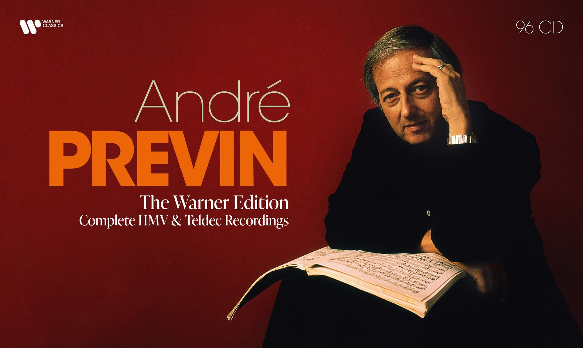 André Previn | Andre Previn:The Warner Edition - (CD) | MediaMarkt
