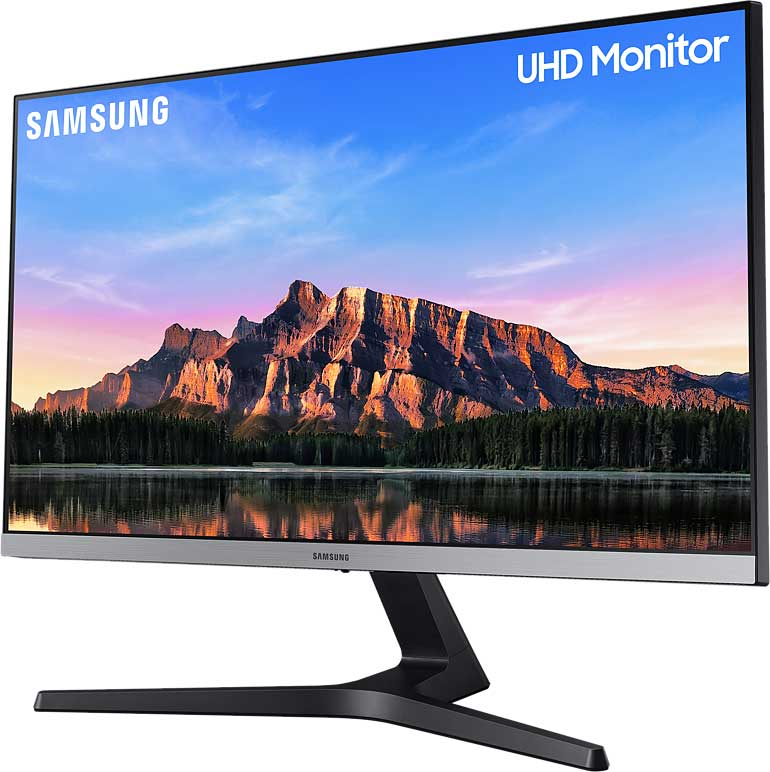 SAMSUNG Computerscherm U28R550UQP 28" UHD 4K (LU28R550UQPXEN)