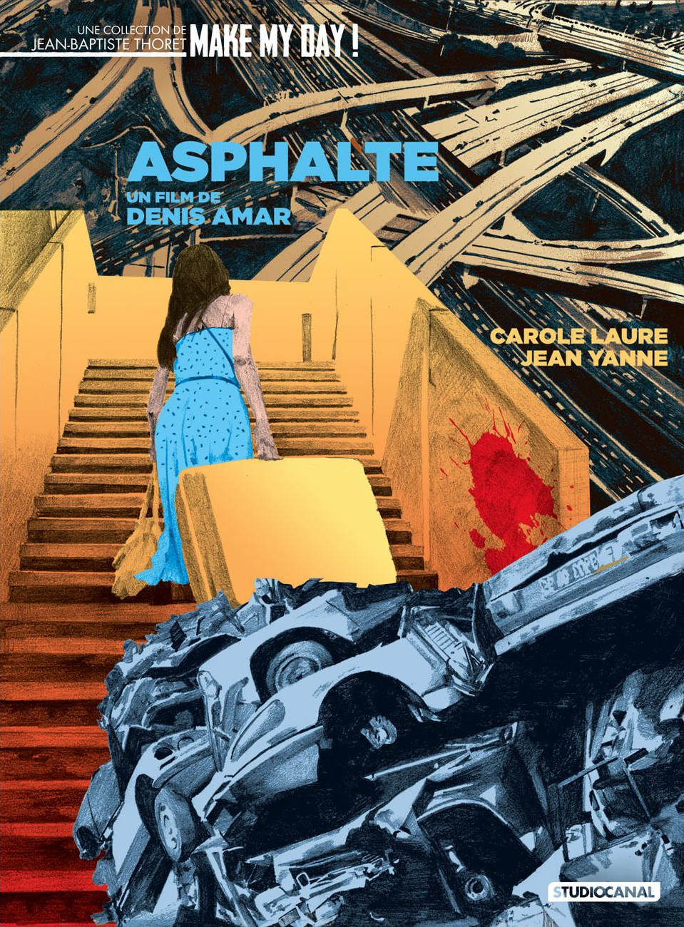 Asphalte | Blu-ray+DVD | MediaMarkt