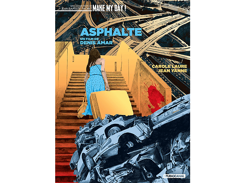 Asphalte | Blu-ray+DVD | MediaMarkt