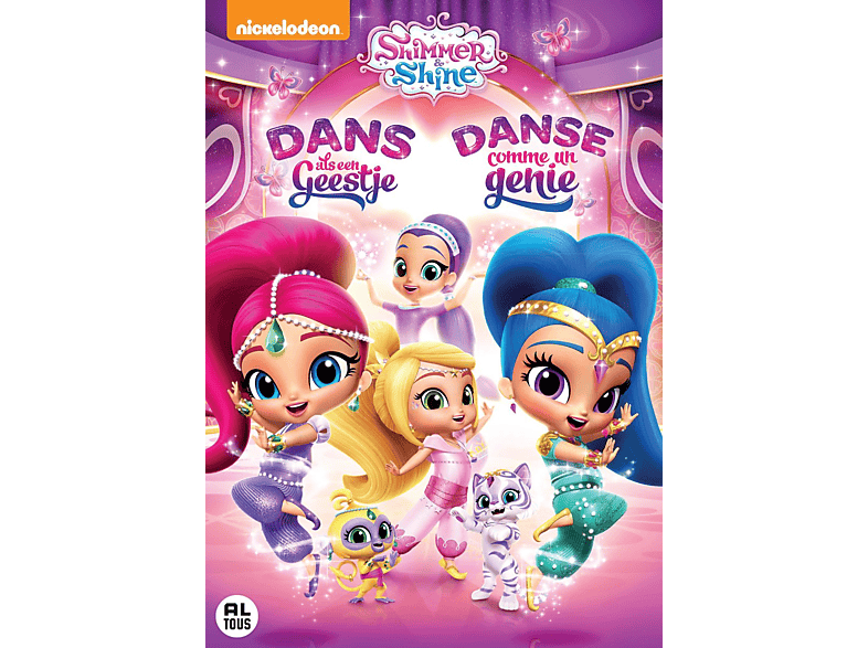 Shimmer & Shine Vol.8: Dans Als Een Geestje | DVD | MediaMarkt