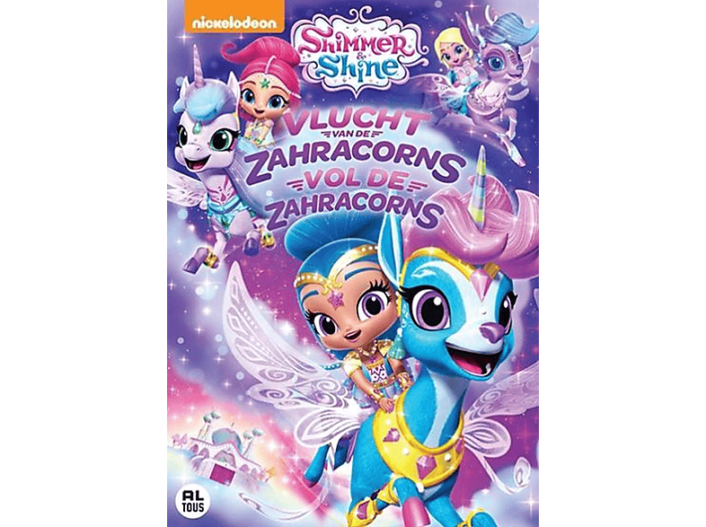Shimmer & Shine Vol.9: Vlucht Van De Zahracorns | DVD DVD TV-series