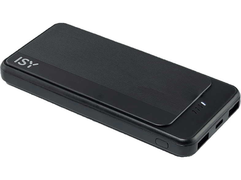 ISY IPP-10000-C-BK Powerbank Zwart | MediaMarkt