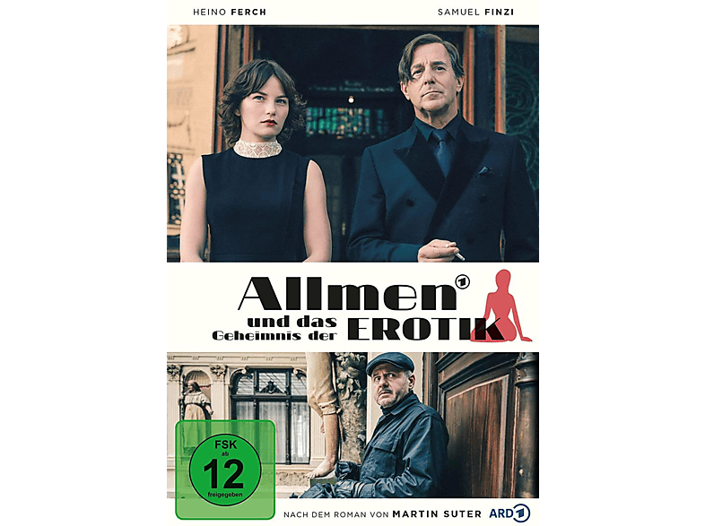 Allmen und das Geheimnis der Erotik DVD online kaufen | MediaMarkt