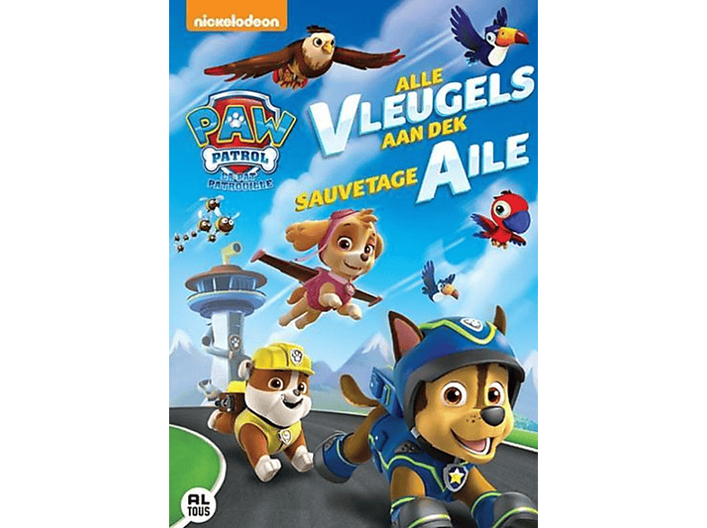 La Pat' Patrouille: Sauvetage Aile | DVD DVD & Blu-ray