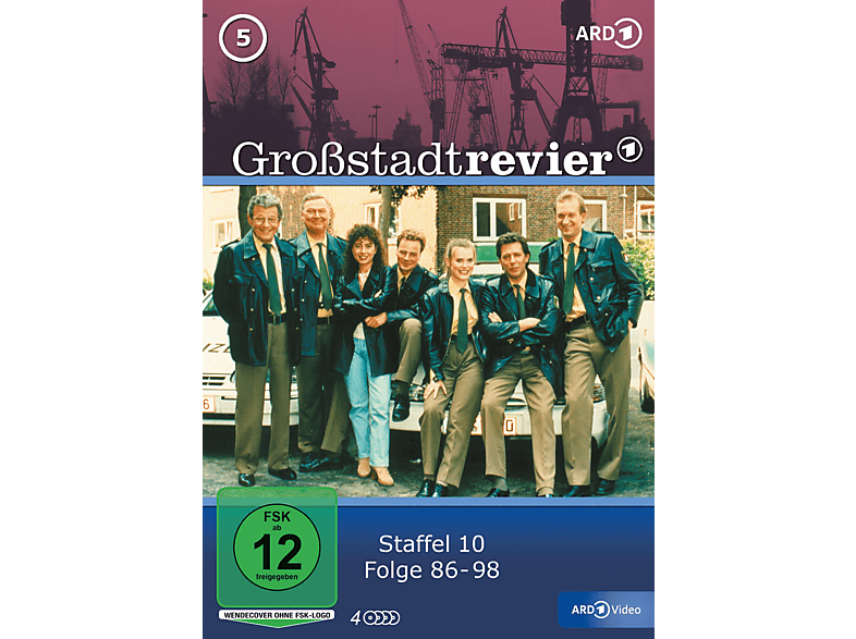 Großstadtrevier 05 (Folge 86-98) DVD | SATURN