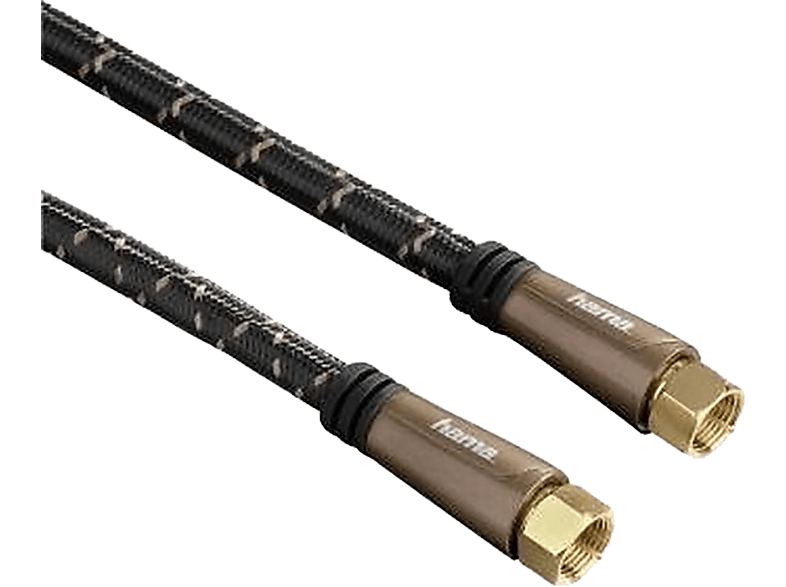 HAMA SAT-kabel F connector 120dB 3m | MediaMarkt