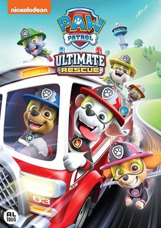 Paw Patrol: Ultimate Rescue | DVD DVD TV-series