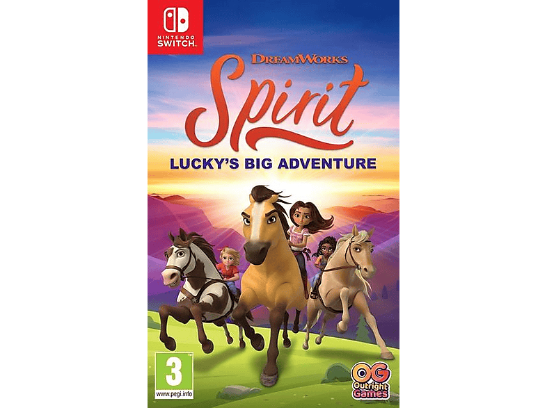 Spirit | Lucky's Big Adventure | Nintendo Switch | MediaMarkt