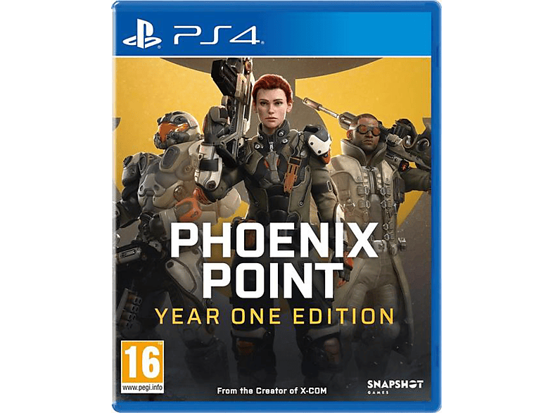 Phoenix Point Year One Edition | PlayStation 4 | MediaMarkt