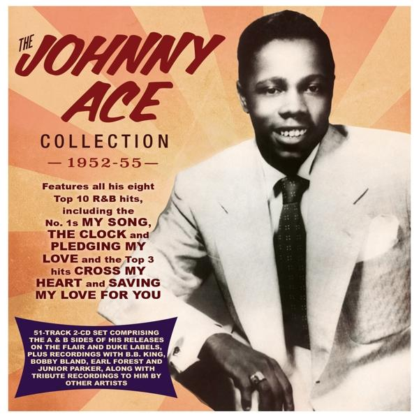 Johnny Ace | Johnny Ace - Collection 1952-55 - (CD) Rock CDs - MediaMarkt