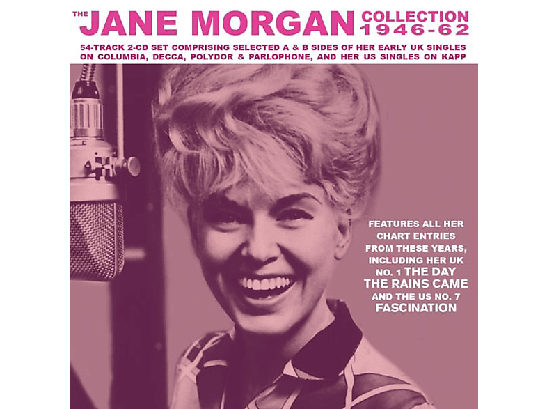 Jane Morgan | Jane Morgan - Collection 1946-62 - (CD) Rock CDs - MediaMarkt