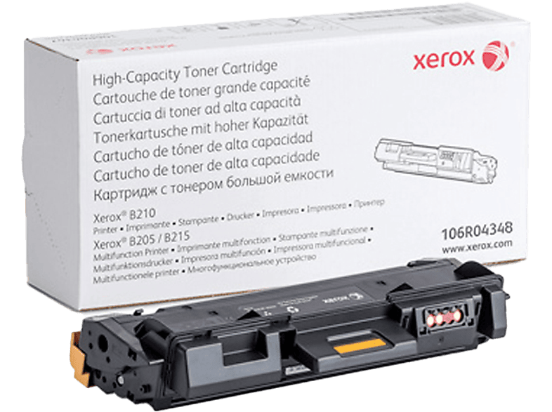 XEROX 106R04348 fekete toner 3K | MediaMarkt