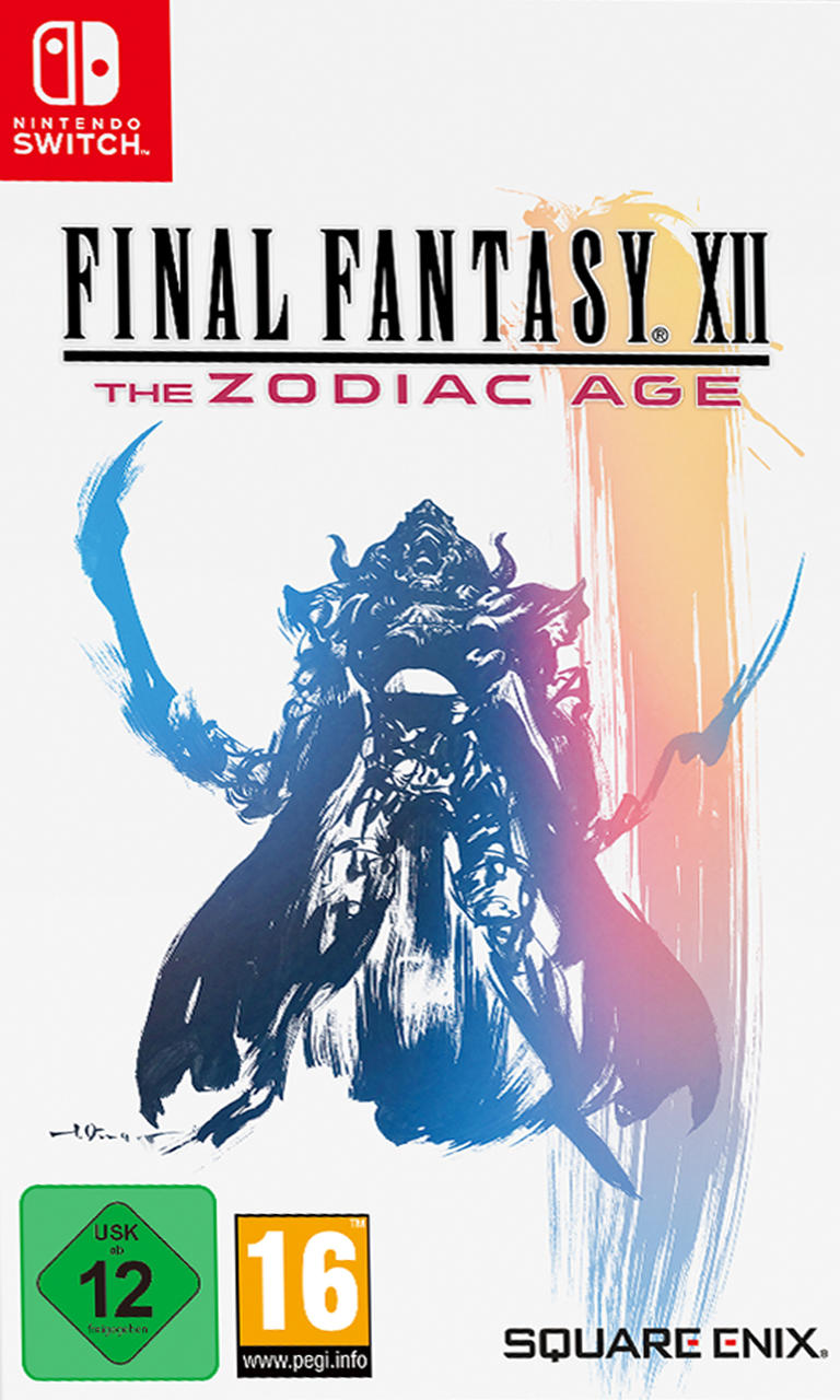 Switch Final Fantasy XII The Zodiac Age | [Nintendo Switch] Switch ...