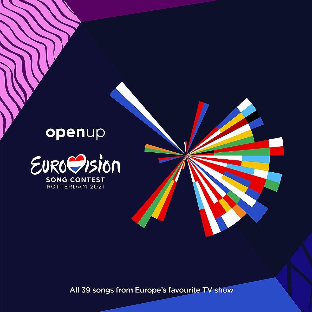 VARIOUS | VARIOUS - Eurovision Song Contest-Rotterdam 2021 - (CD) Rock ...