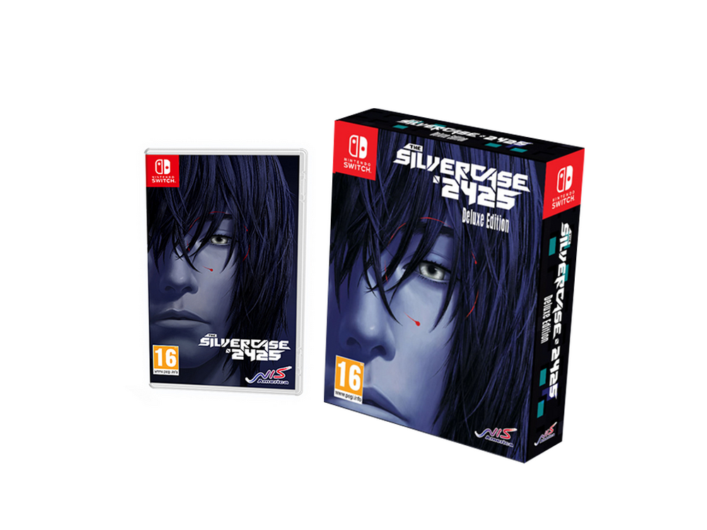 Nintendo Switch The Silver Case 2425 (Deluxe Edition)