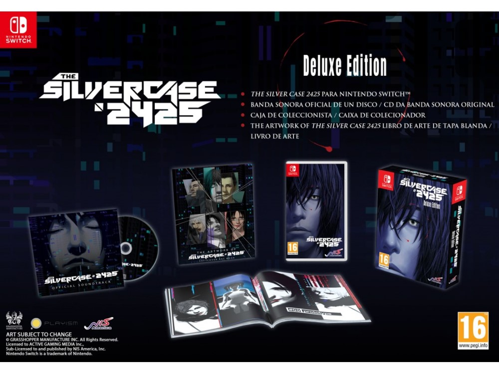 Nintendo Switch The Silver Case 2425 (Deluxe Edition)