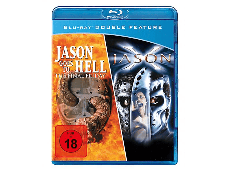 Jason Goes to Hell & Jason X Blu-ray auf Blu-ray online kaufen | SATURN