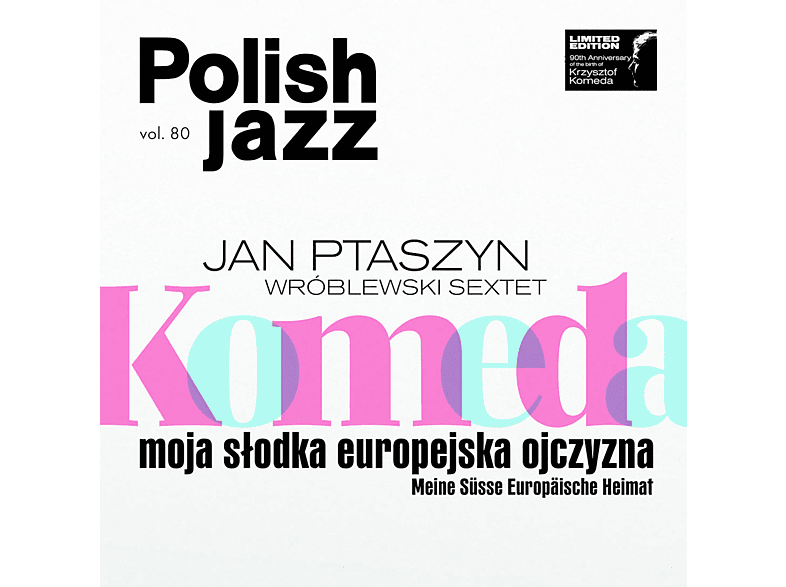 Jan -sextet- Ptaszyn Wroblewski | Komeda:Moja slodka europejska ojczyzna [Vinyl] online kaufen ...