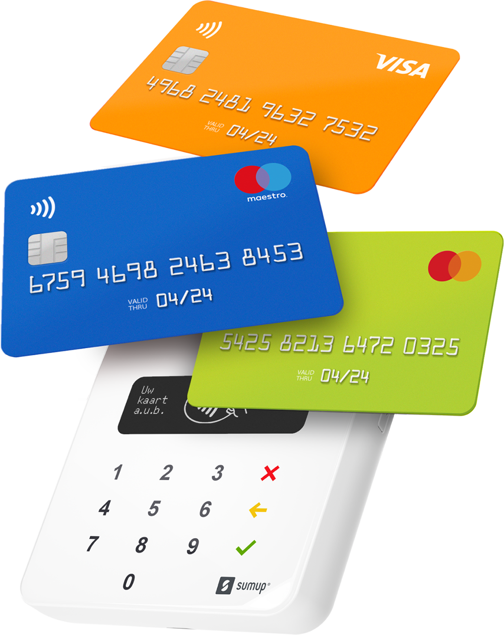 SUMUP Air Mobiel Pinapparaat Wit | MediaMarkt