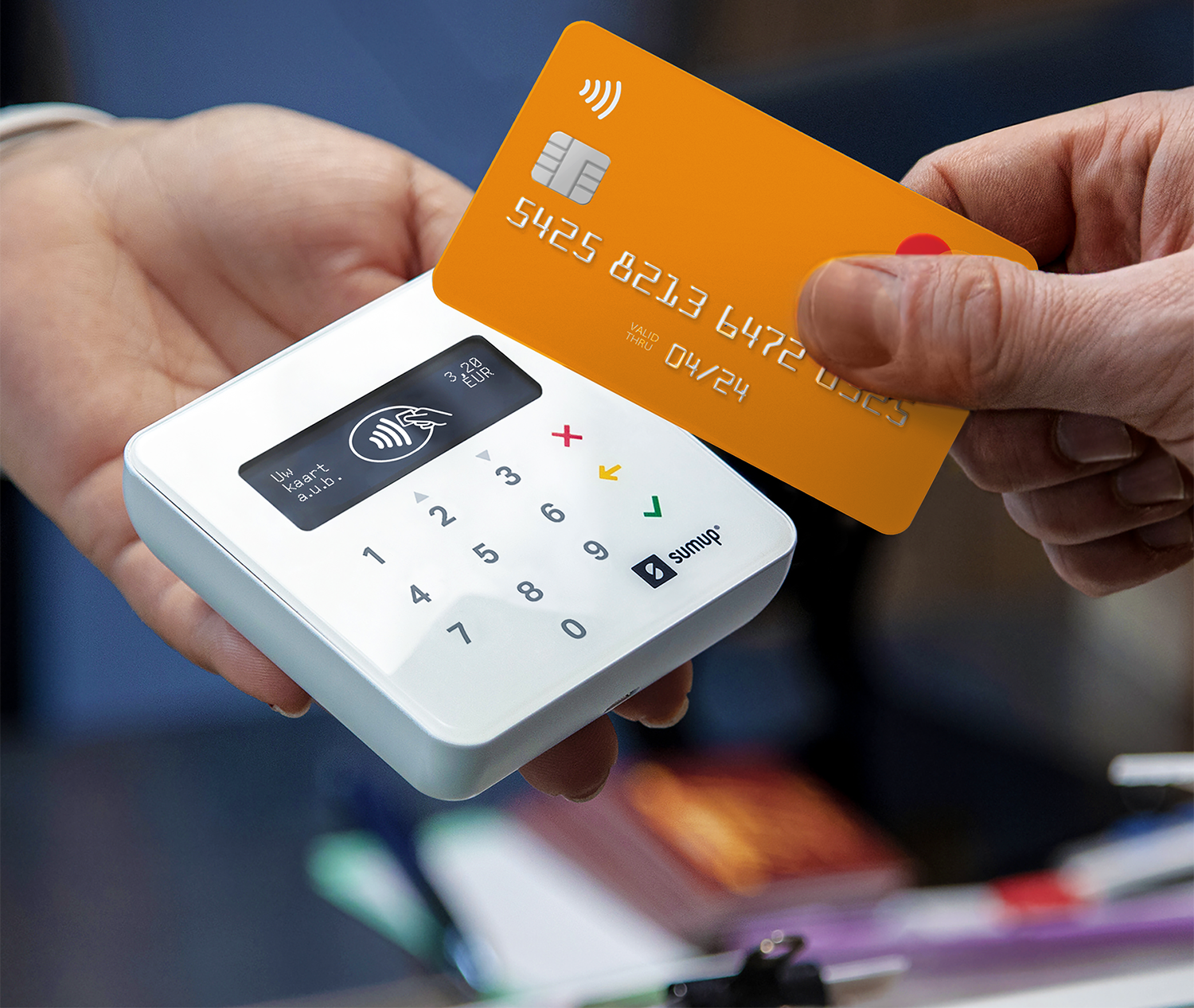 SUMUP Air Mobiel Pinapparaat Wit | MediaMarkt