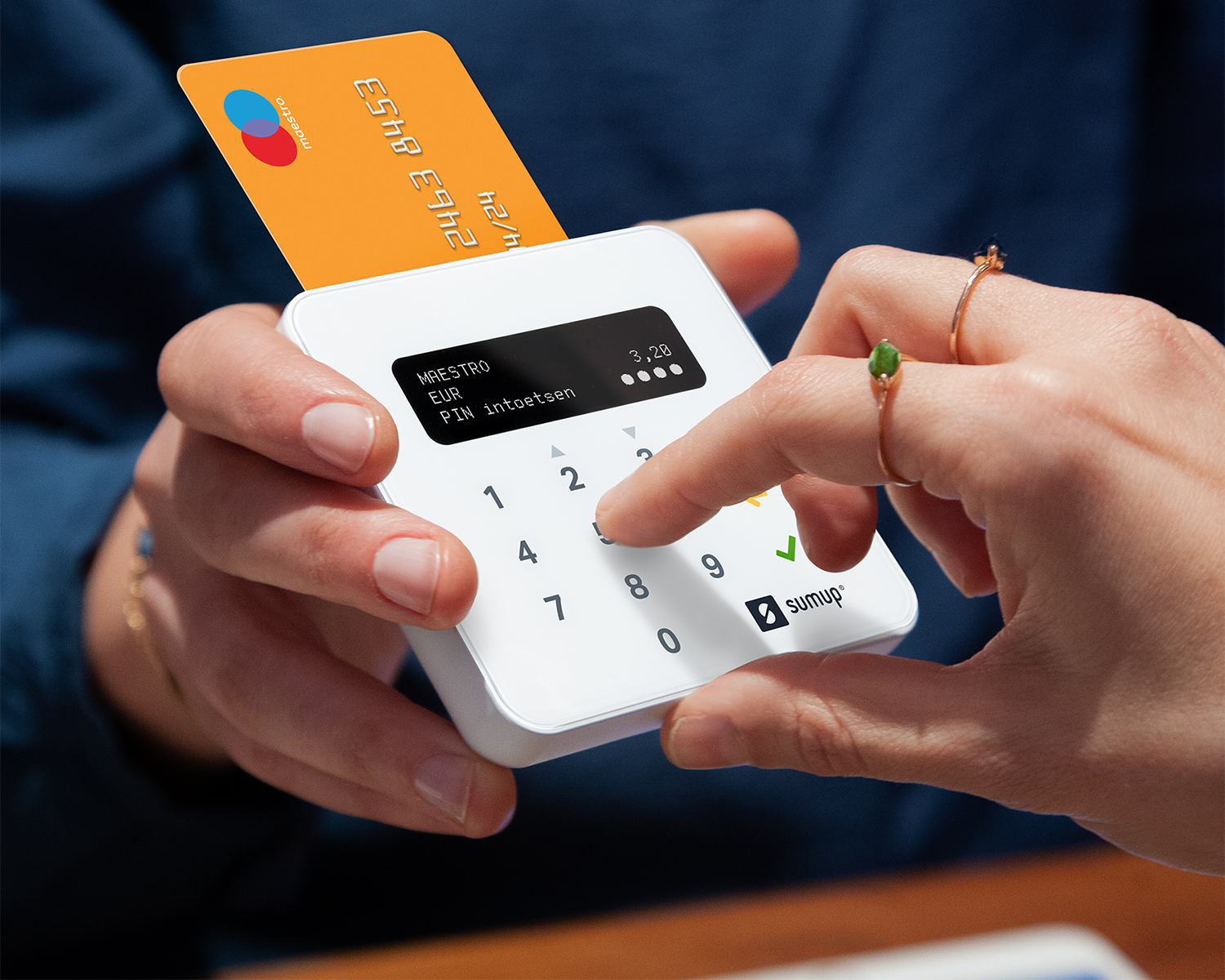 SUMUP Air Mobiel Pinapparaat Wit | MediaMarkt