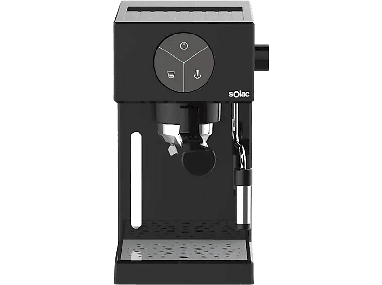 Cafetera express | Solac CE4501 Squissita, 20 bares, Depósito 1.7 L ...