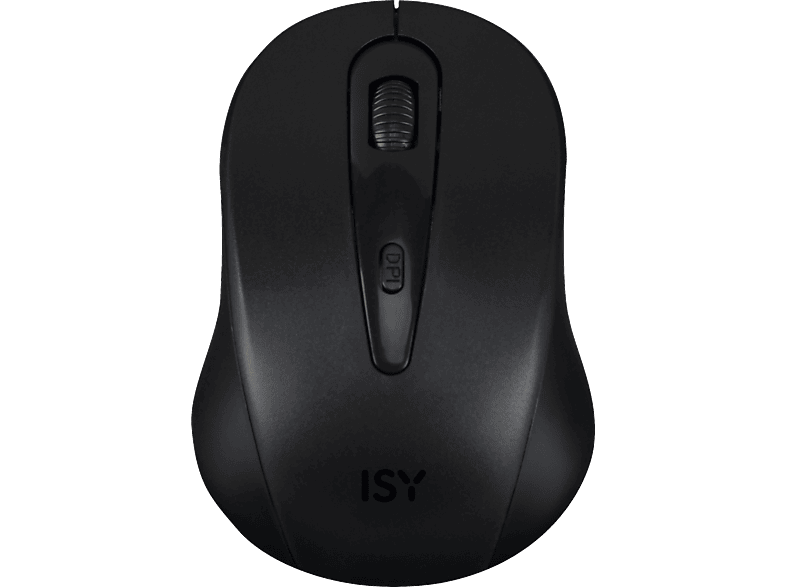 ISY Draadloze muis Zwart (IMW-502)