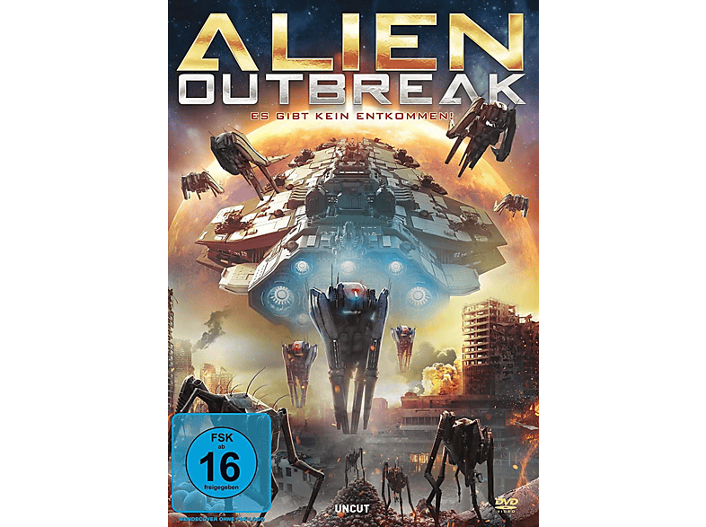 Alien Outbreak DVD online kaufen | MediaMarkt
