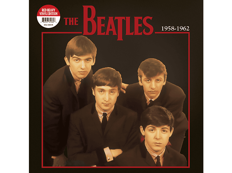 The Beatles | 1958-1962 (Red Vinyl) (Vinyl LP (nagylemez)) | MediaMarkt