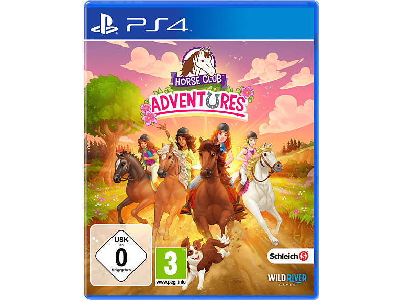 Horse Club Adventures | [PlayStation 4] | SATURN