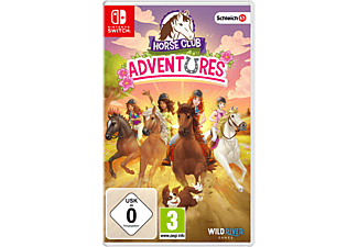 Horse Club Adventures | [Nintendo Switch] Games Neuheiten - MediaMarkt