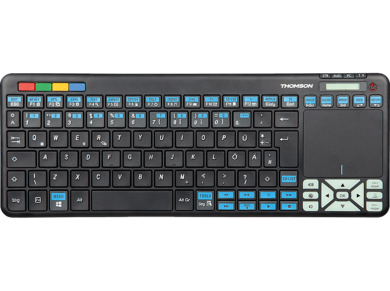 THOMSON 4-in-1 keyboard voor Panasonic smart-tv's | MediaMarkt
