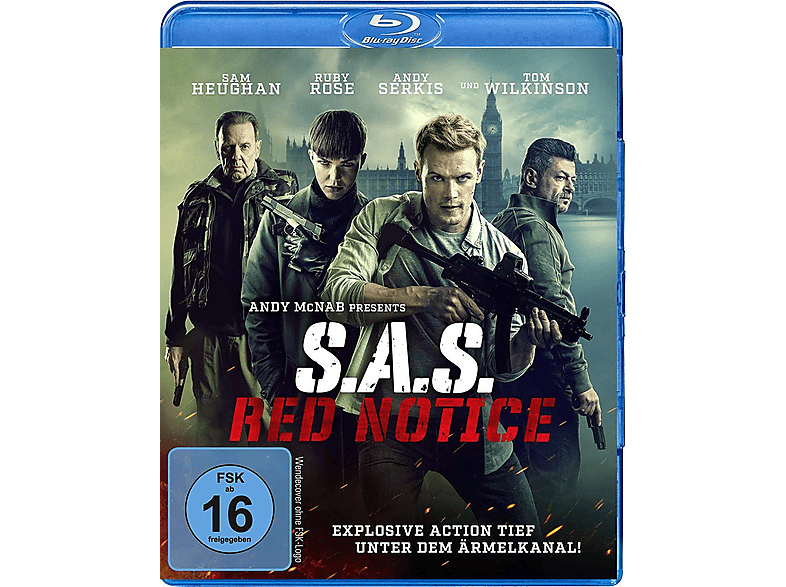 SAS:Red Notice Blu-ray | MediaMarkt
